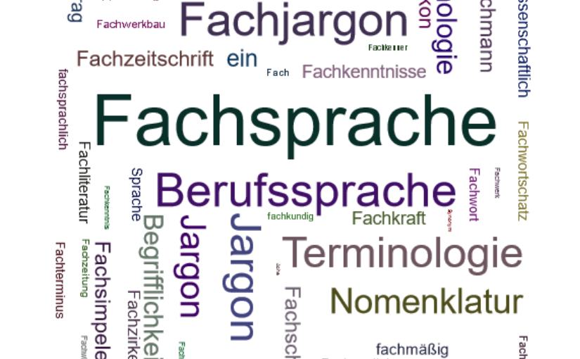 Fachsprache – MTOP